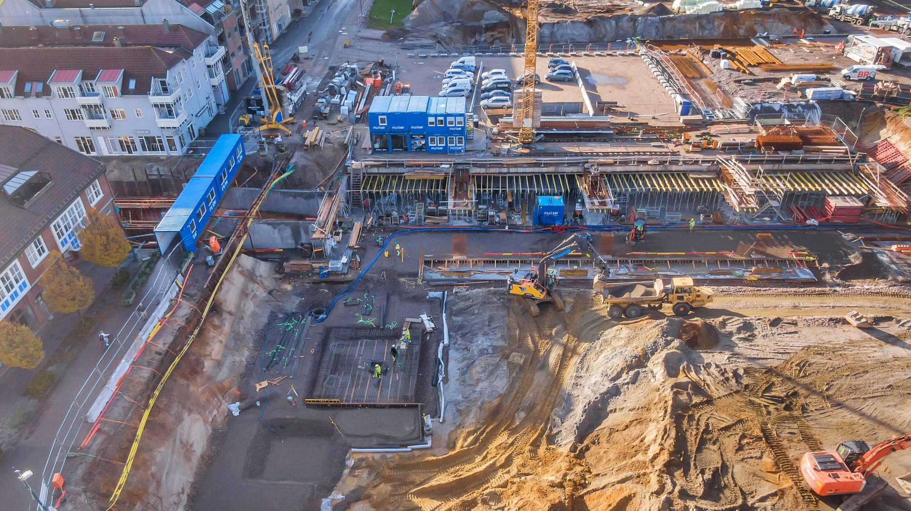 Rekord-bygg i Søgne - Ølen Betong